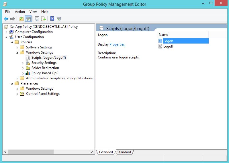 Volume And Mute Not Beeing Saved In A XenApp Or VDI Session The